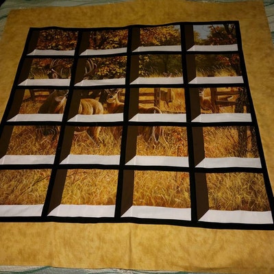 Soaring Wings Eagle Panel David Textiles Foust Exclusive - Etsy