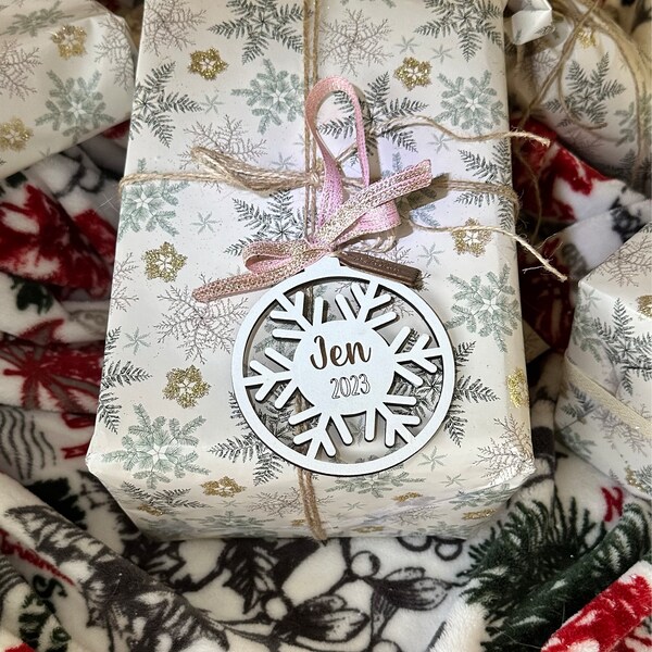 Christmas Snowflakes Ornaments SVG, Ornament SVG Files, Ornaments Laser ...