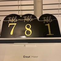 Arch Sign Slats SVG Wedding Template Social Media Sign Half - Etsy Canada