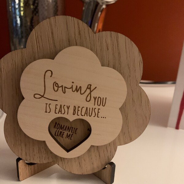 I Love My Mum Because | Reasons Why I Love You | Rotating Personalised ...