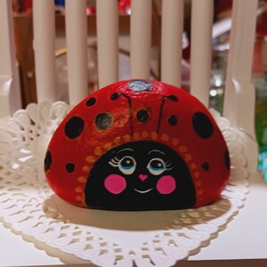 Painted Pickle Rock Pair, Funny Pickles Stone, Pebble Painting, Sealed ...