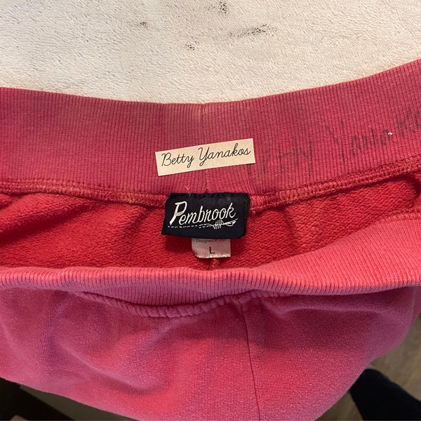 Custom Clothing Labels - Personalized Name Tags With Iron on Adhesive ...