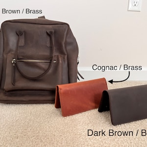 Leather Laptop Tote Bag Women Leather Tote Women Pocket - Etsy