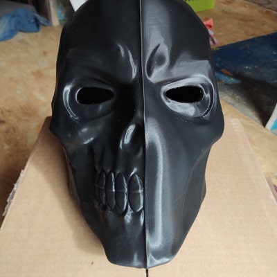 Deathstroke Reaper Helmet - Etsy