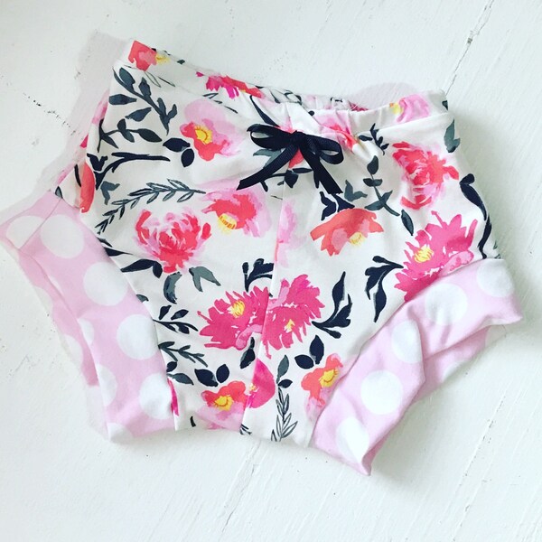 Bummie Short Sewing Pattern • PDF Sewing Pattern • Baby, Kid, Toddler ...