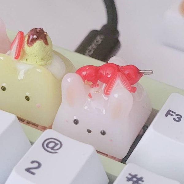 1 MYSTERY KEYCAPS | Artisan Keycaps | Cute Keycaps - Etsy