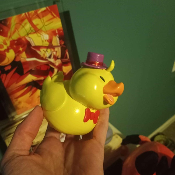 The Magictastical, Backflipping Rubber Duck! | Lucifer’s Duck | Hazbin ...