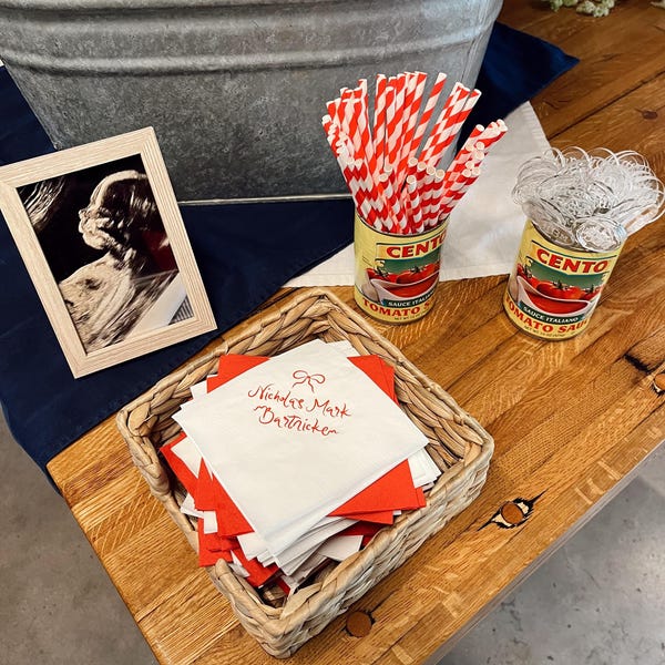 Oh Baby Drink Stirrers- Baby Shower Drink Stirrers- Swizzle Sticks ...