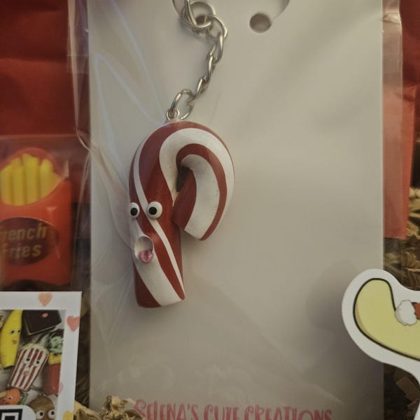 Funny Face Carrot Handmade Clay Sculpture Wall Art, Silly Clay, Food ...