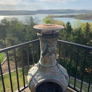 Chiminea Cap | Etsy UK