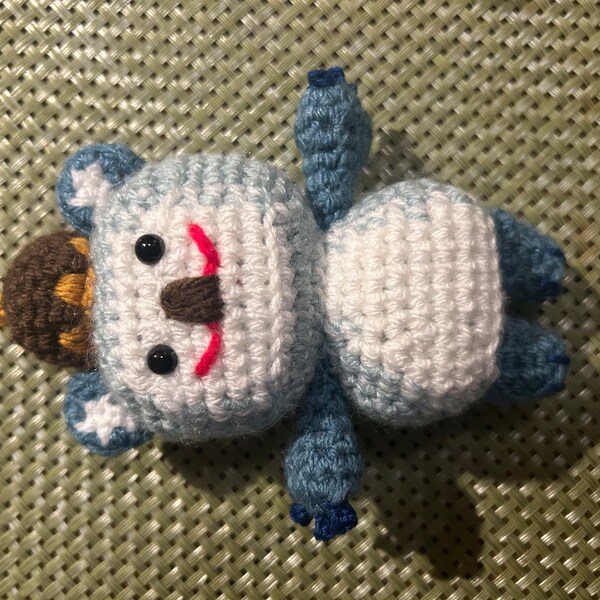 CROCHET PATTERN Tud Ooblets Amigurumi Plushie - Etsy