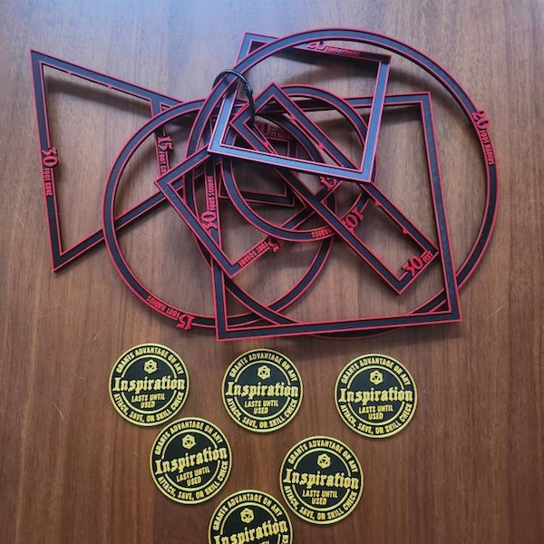 D&D 5e Wizard/sorcerer Spells 3-4 Set | De/buff Tokens | Character ...