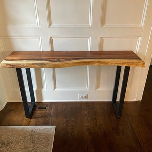 H 28 Inch, Console Table Legs, U Shape, 1 Pair, W5033B - Etsy