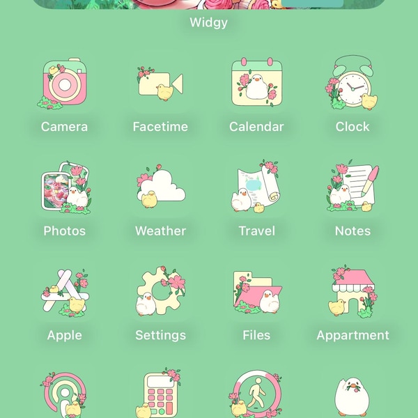 Archer's Quest Computer Icon Pack Desktop Theme MMORPG Aesthetic Gaming ...