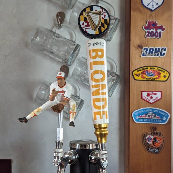 Chevy Corvette Beer Keg Tap Handle for Kegerator Vtg Metal Trophy - Etsy