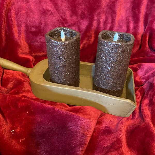 Primitive Heart Home Decor - Long Country-style Heart for Everyday ...