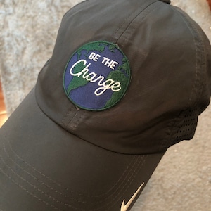 Mini Be the Change Patch - Gandhi Patch - World Peace - Iron-on ...