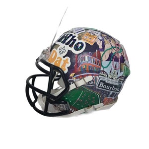 Saints Who Dat New Orleans Sticker - Etsy