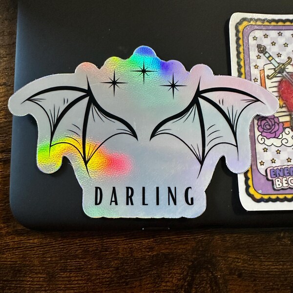 Feeling Bleghssed Holographic Sticker - Etsy