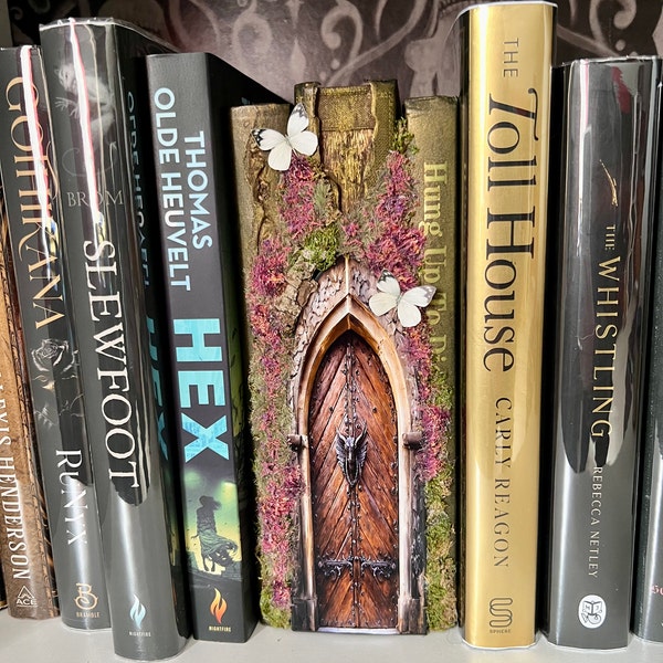 Custom Antiqued Bookshelf Insert/samples of Some Custom Creations/old ...