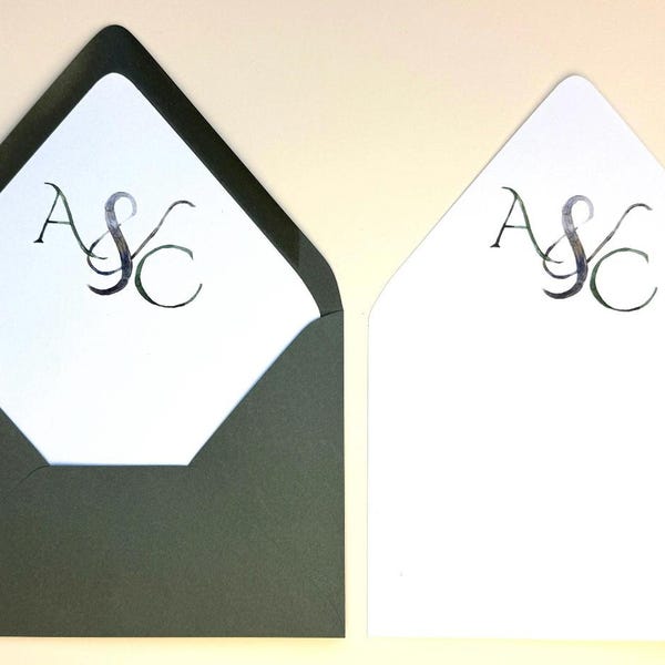 5x7 Wedding Invitation Tissue | Tissue Paper Inserts, Overlays for ...