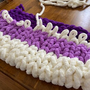 Chunky Rug Chunky Knit carpet Giant knit throw Jumbo knit | Etsy