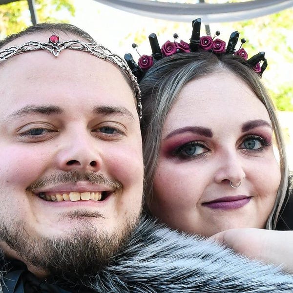 Gothic Vampire Princess Bat Tiara - Etsy