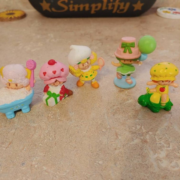 Strawberry Shortcake Frosty Puff Doll NRFB - Etsy