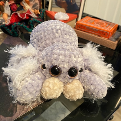 Baby Jumping Spider Plush - Etsy