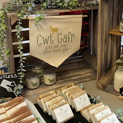 Custom Logo Banner Craft Fair Signs Custom Wall Flag Gifts - Etsy