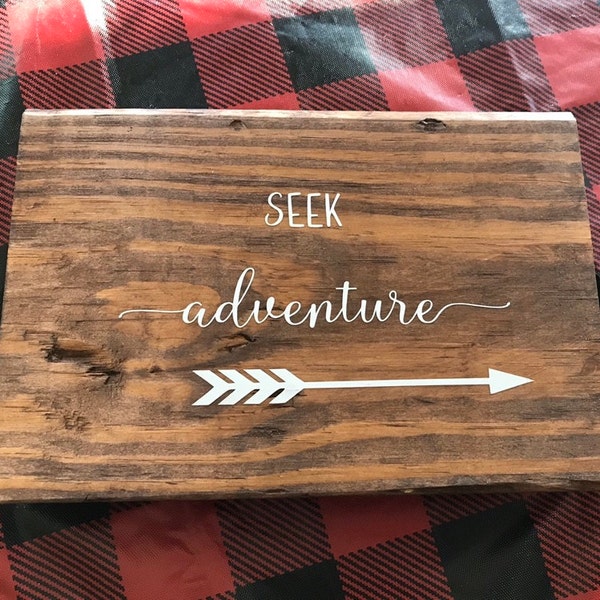 Seek Adventure SVG, Adventure Sign Svg, Rustic Sign Svg,farmhouse Sign ...