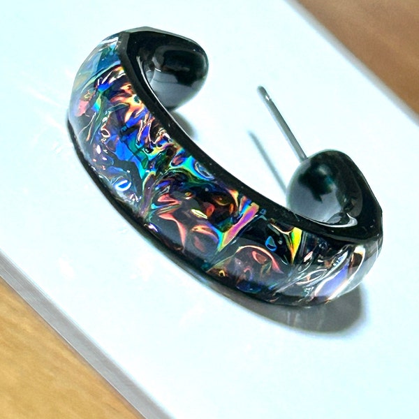 Dichroic GRAPE Mylar Sheet With Holographic, Iridescent Sheen Color ...