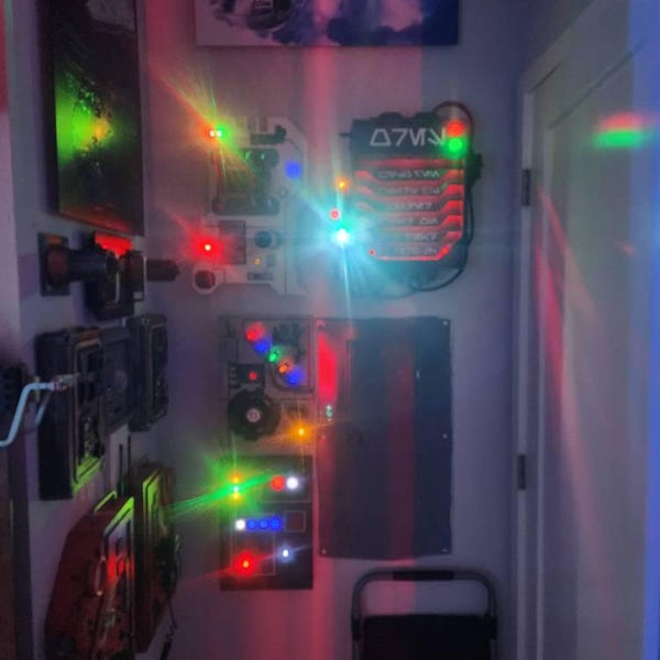 Death Star Inspired Droid Scomp Link Control Panel - Etsy