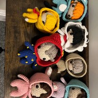 Teen Wolf Derek Hale and Styles Stilinski | Sterek | Chibi Crochet ...