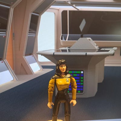 Duras Sisters lursa and B'etor From redemption TNG Season 4 / Wave 1 - Etsy