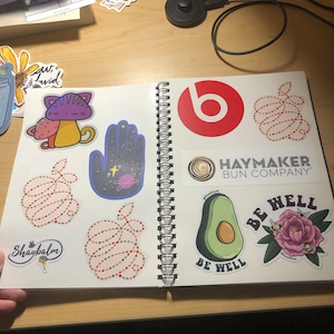 Cello Water Bottle Sticker, Instrument Stickers, Cellist Gift ...