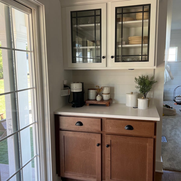 KITCHEN GRID INSERTS - Kitchen Mullions for Cabinet Doors - up to 16"w ...