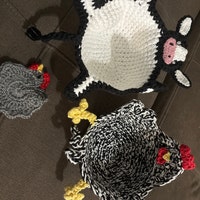Pig Pot Holder CROCHET PATTERN - Etsy Canada