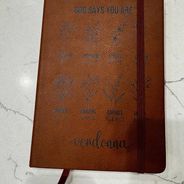 Personalized Prayer Journal for Women Custom Positive Affirmations ...