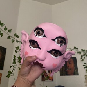 Nymph Portals Face Mask Cosplay Mask Super Glue Included fantastic Mask ...