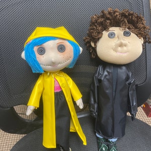 Coraline and Wybie Dolls Bundle. - Etsy