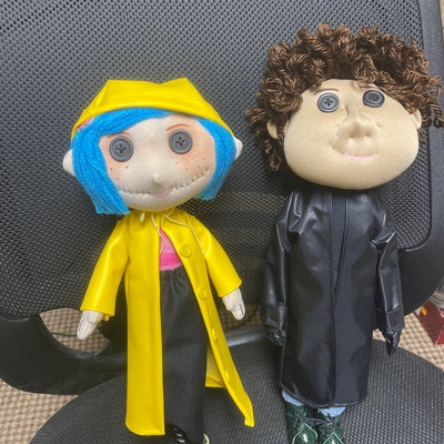 Coraline and Wybie Dolls Bundle. - Etsy