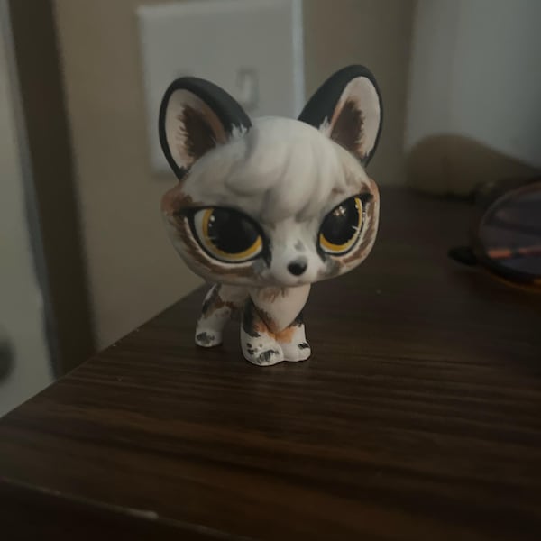 Littlest Pet Shop OOAK Custom Resin Eye Fox Hand-painted - Etsy