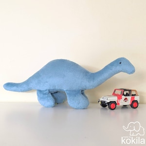Herb Dinosaur Toy Dinosaur Plush Sewing Pattern Plush - Etsy