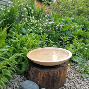 Solid Stone Water Feature Natural Rock Millstone Water | Etsy