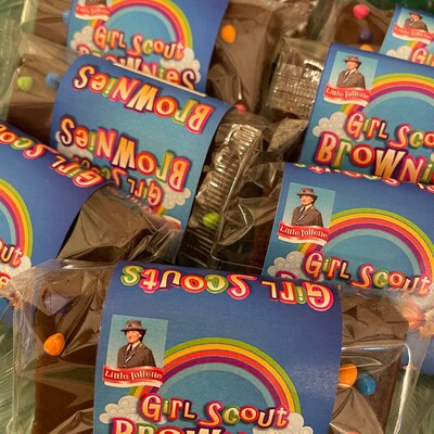 Instant Download Brownie Scouts Customizable Little Debbie Brownie ...