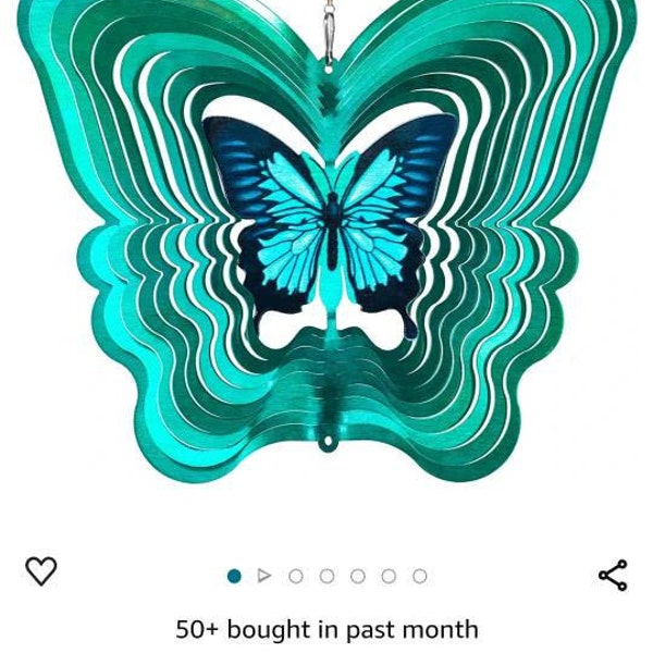 Kinetic Spiral Crystal Ball Wind Spinner, Crystal Glass Orb Pendant ...