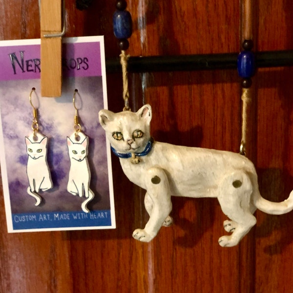 Okapi Earrings - Etsy