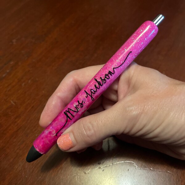 Custom Resin Refillable Inkjoy Gel Pens ...