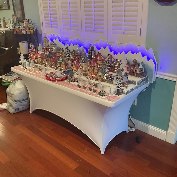 360-degree Centerpiece Display Platform (houses NOT Included) for Dept ...